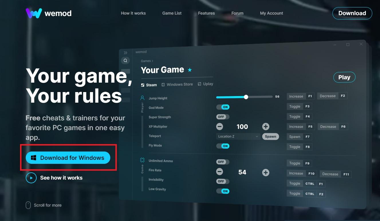 WeMod ～基本無料で使えるチートツールの導入方法と使い方 | わがままゲーマー